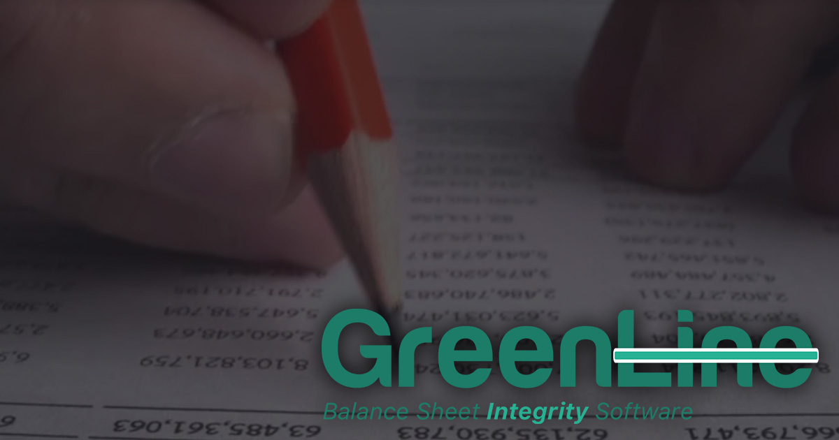 Balance Sheet Reconciliation Software | Greenline Financial